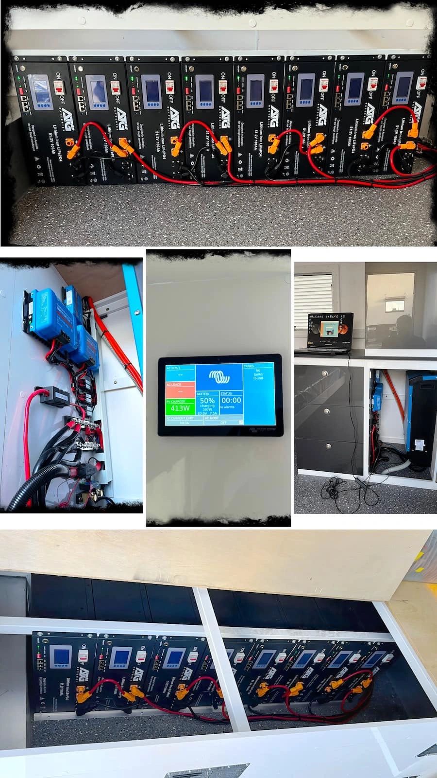 OFF GRID MINING VANS